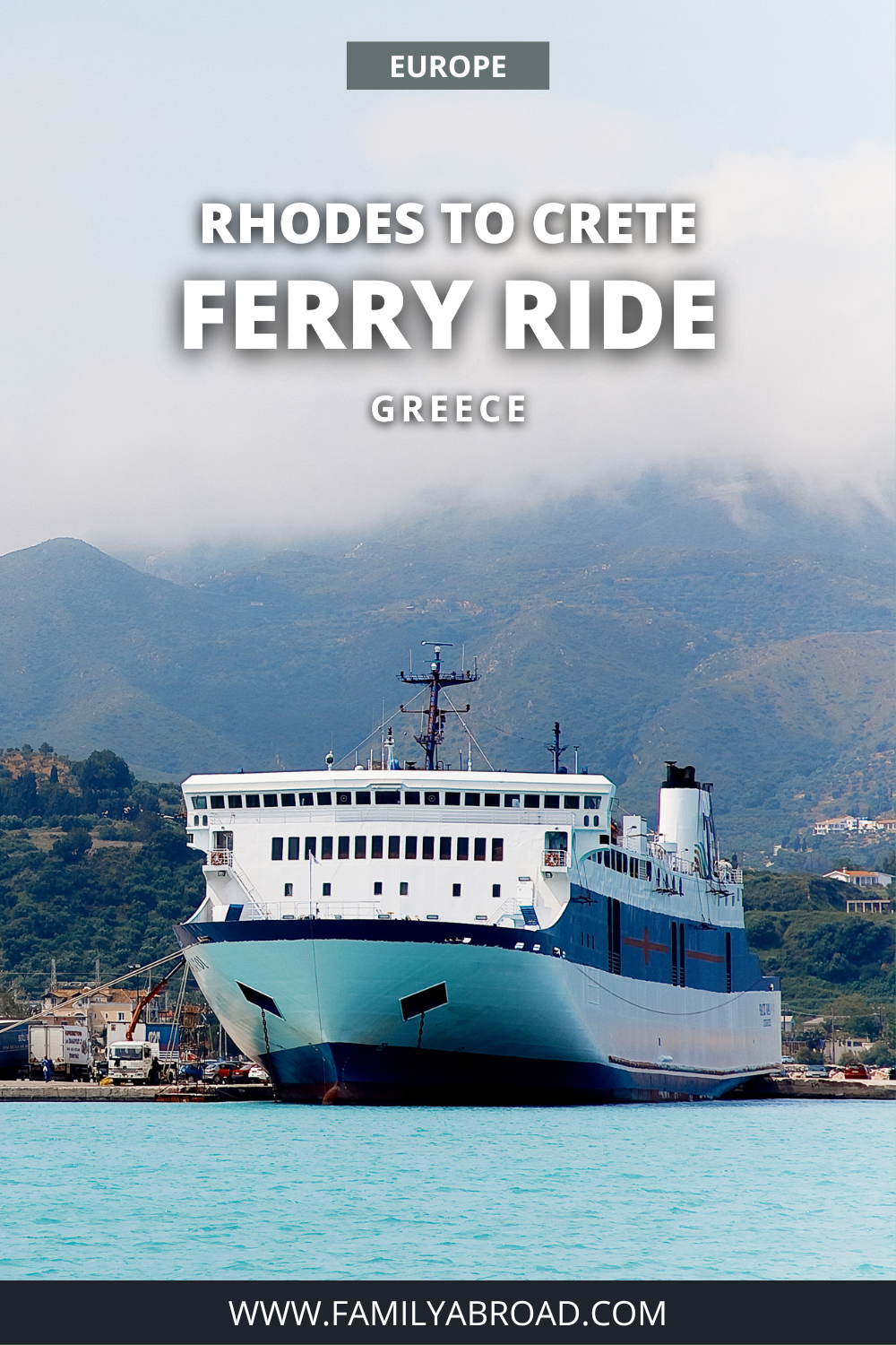 16-hour Ferry Ride from Rhodes to Crete – Family Abroad
