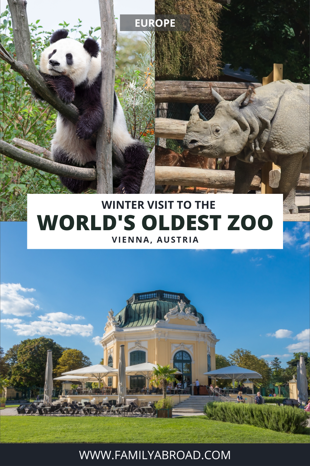 Winter Visit to Vienna’s Tiergarten Schönbrunn, The World’s Oldest Zoo ...